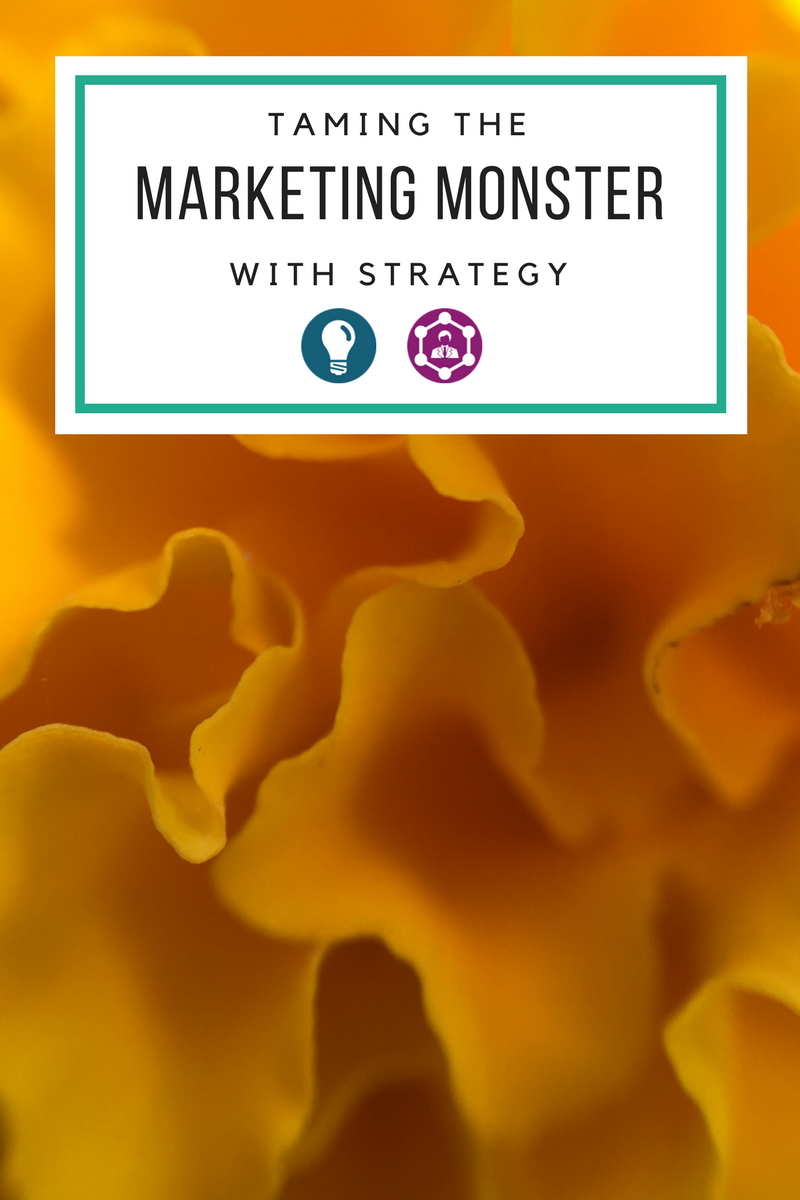 Taming the Marketing Monster with Strategy – Fuse Associates