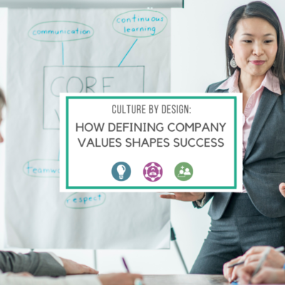 Culture By Design: How Defining Company Values Shapes Success - Fuse ...